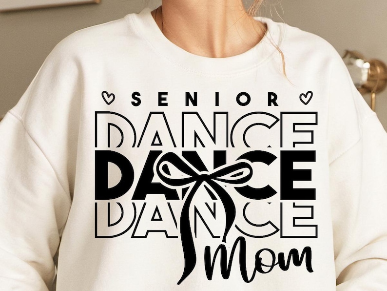 Senior Dance Mom SVG PNG: in My Era Design (digital Download) - Etsy