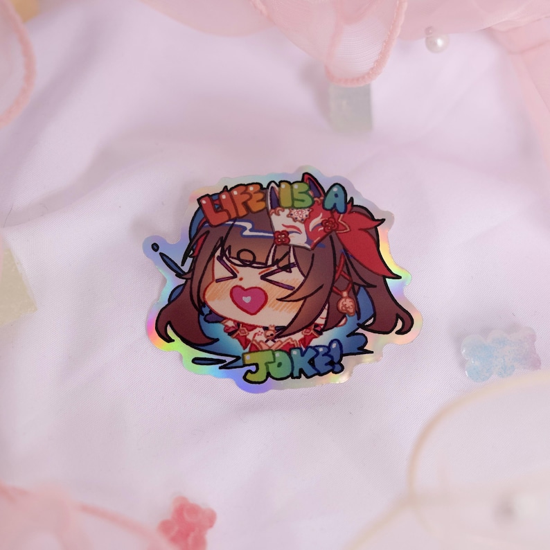 Meme Honkai Star Rail Vinyl Sticker | 2.5" Funny HSR Stickers | Cute ...