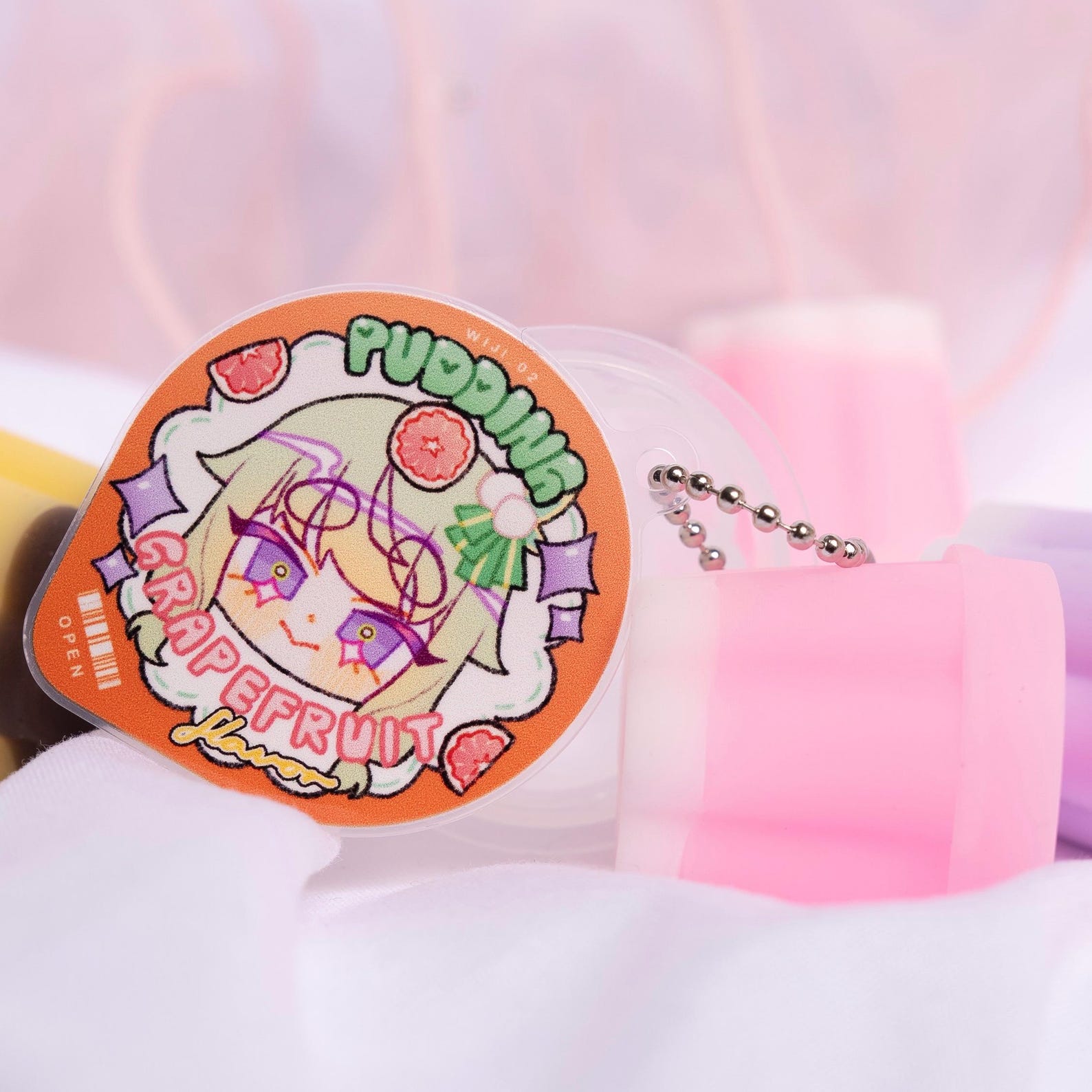 Project Sekai Wonderlands X Showtime Pudding Charm | Simulation Squishy ...