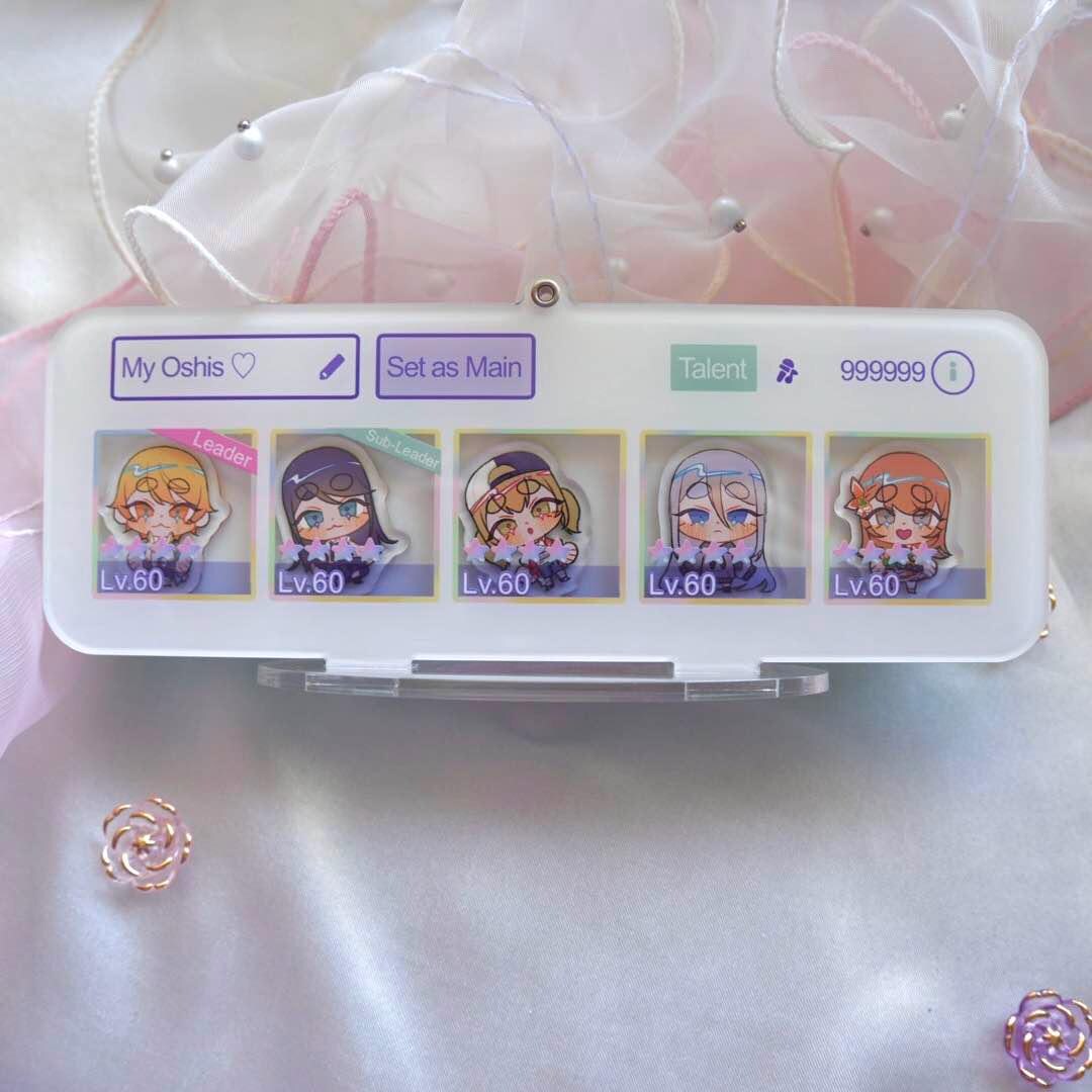 Project Sekai Team Builder Acrylic Standee | 7" Double-sided ...