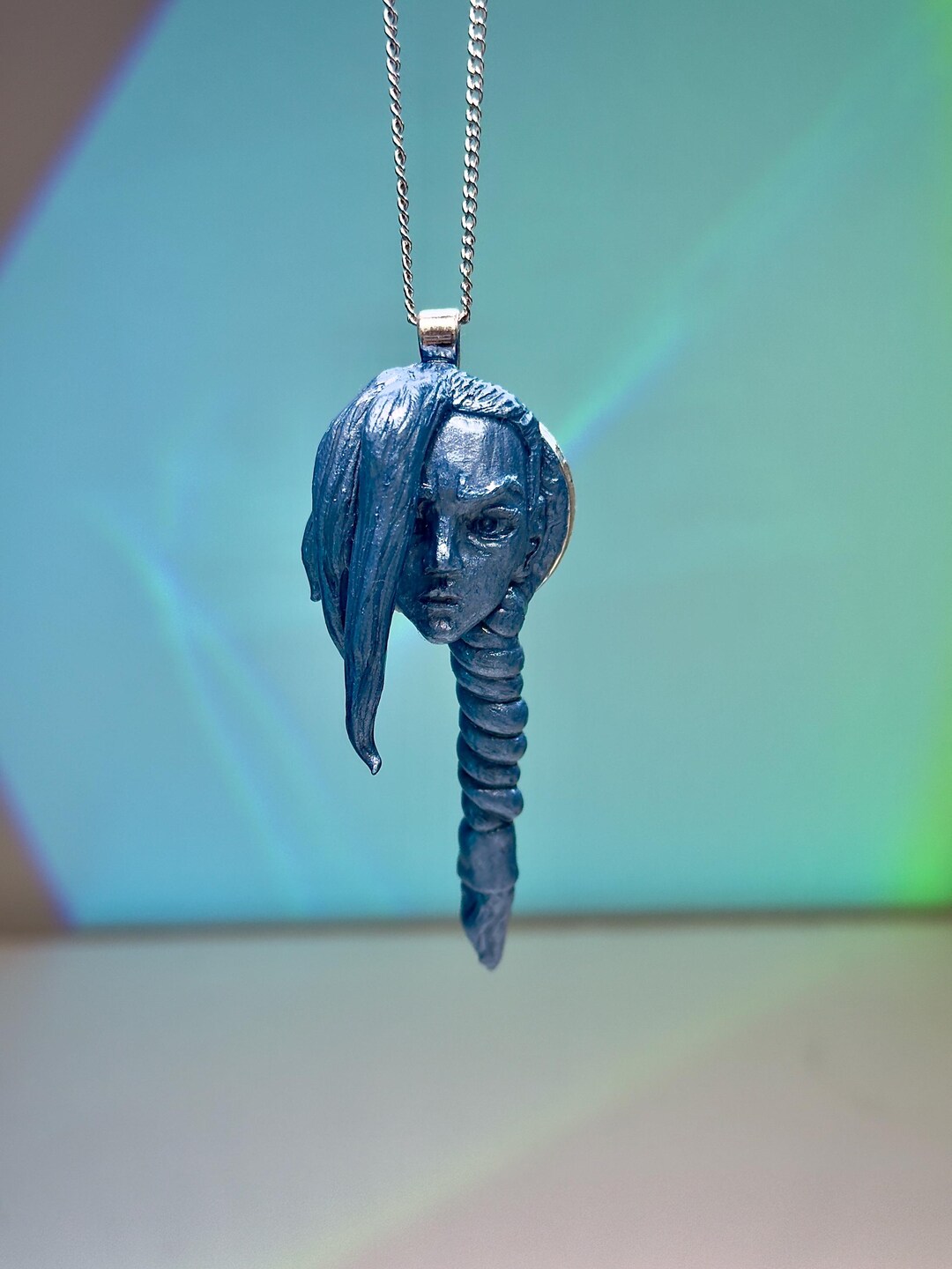 Arcane Jinx Necklace | League of Legends | Clay Jewelry | Handmade Clay ...