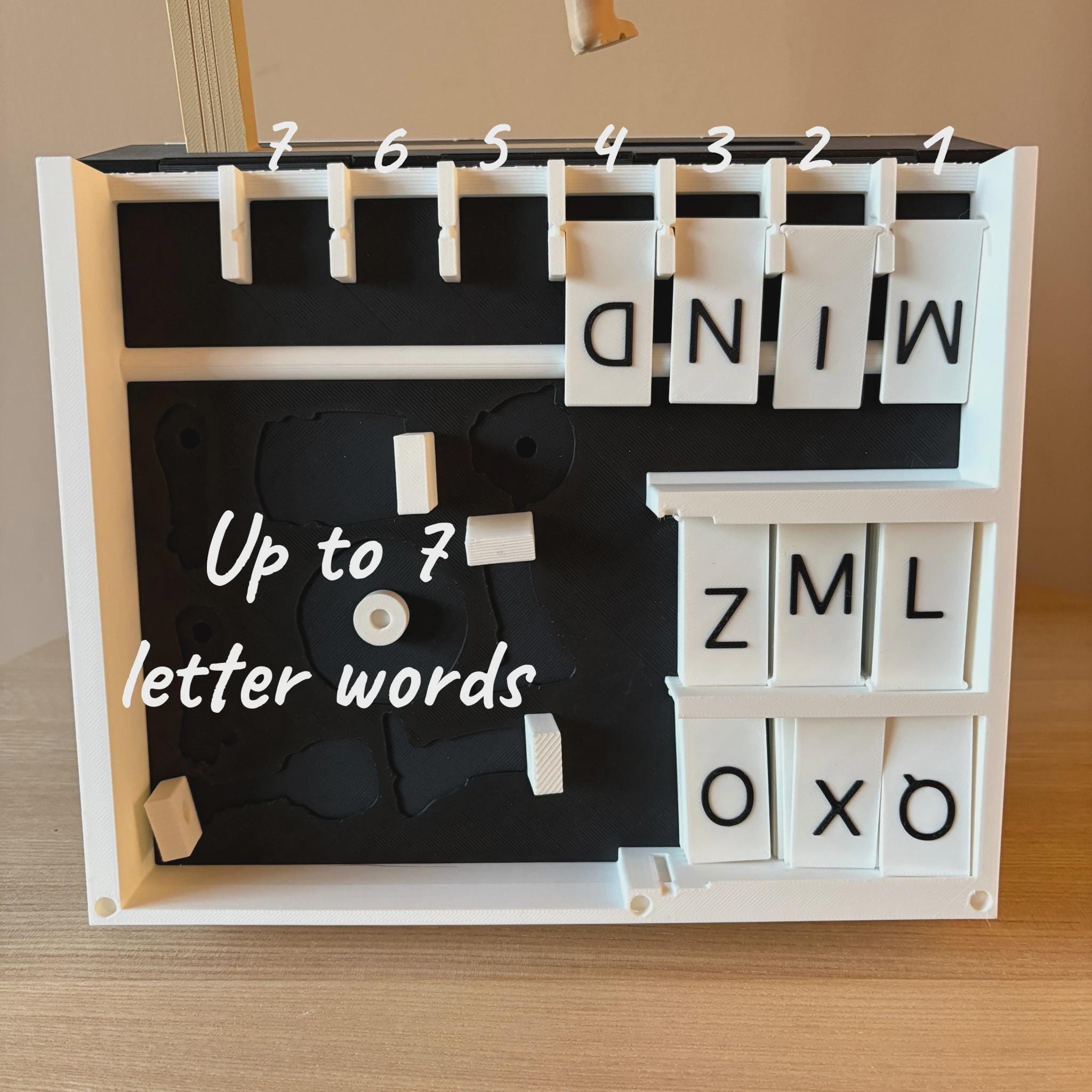 Hangman Board Game Book | Playbook’d Hangman | Hidden Book Game ...