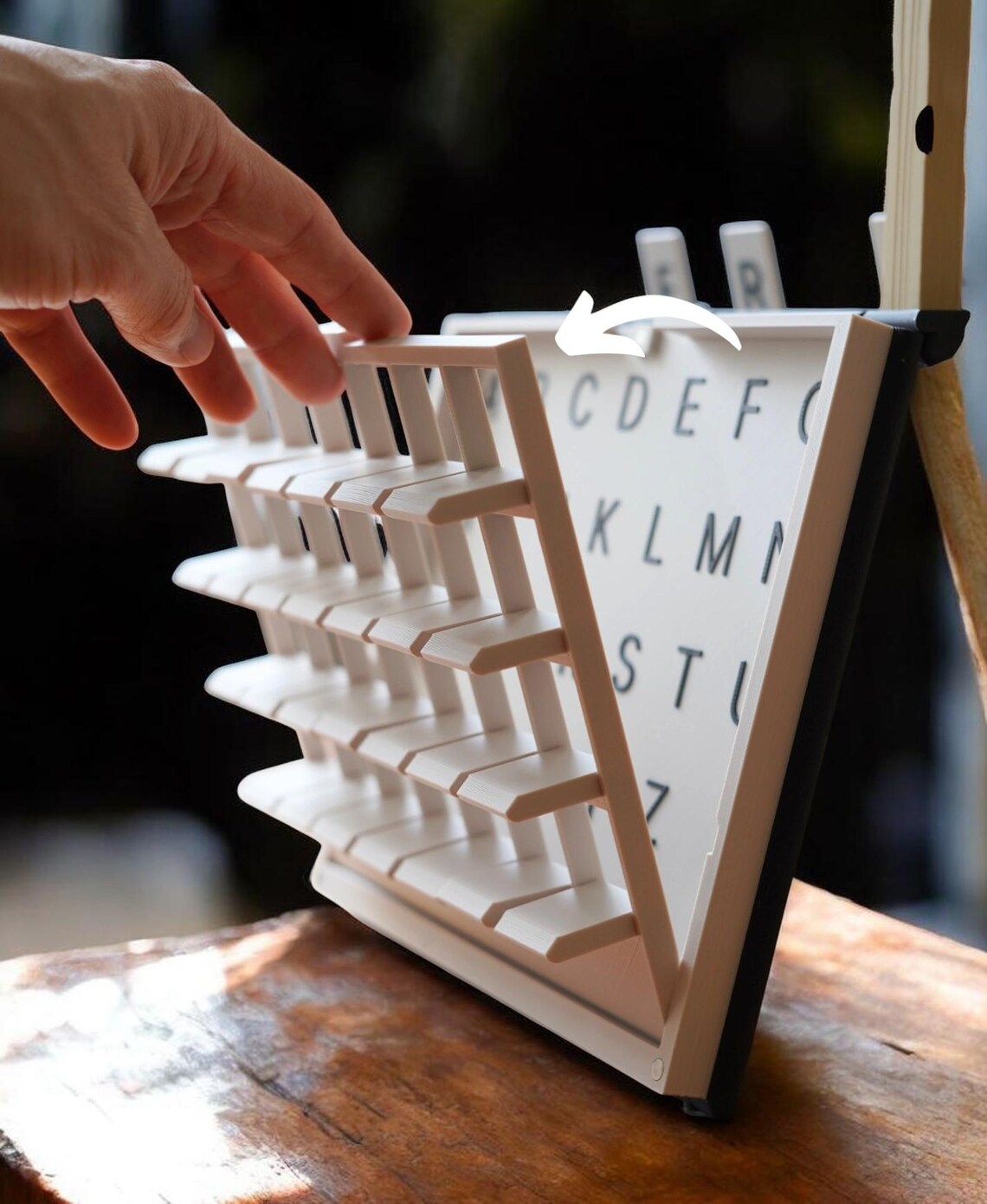 Hangman Board Game Book | Playbook’d Hangman | Hidden Book Game ...