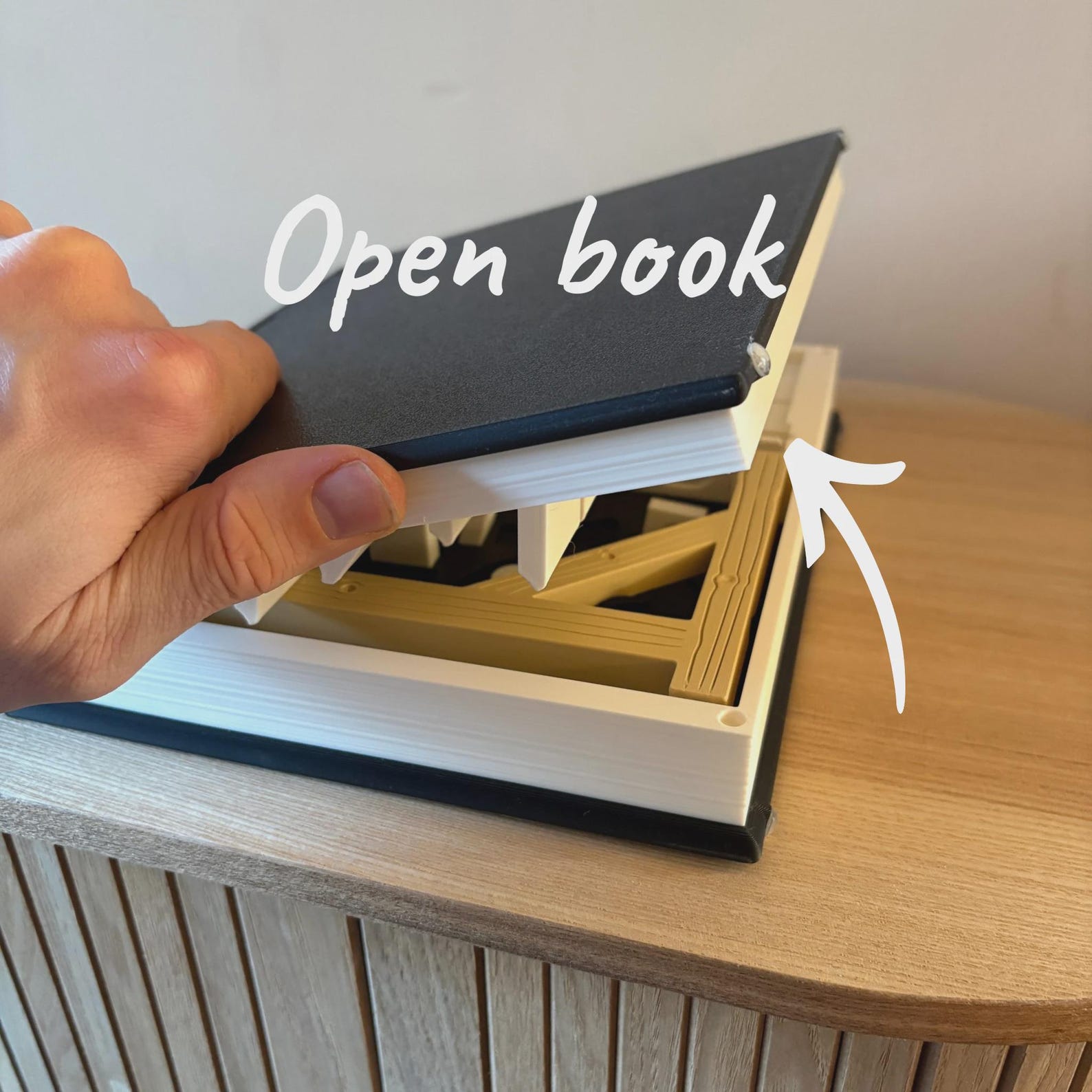 Hangman Board Game Book | Playbook’d Hangman | Hidden Book Game ...