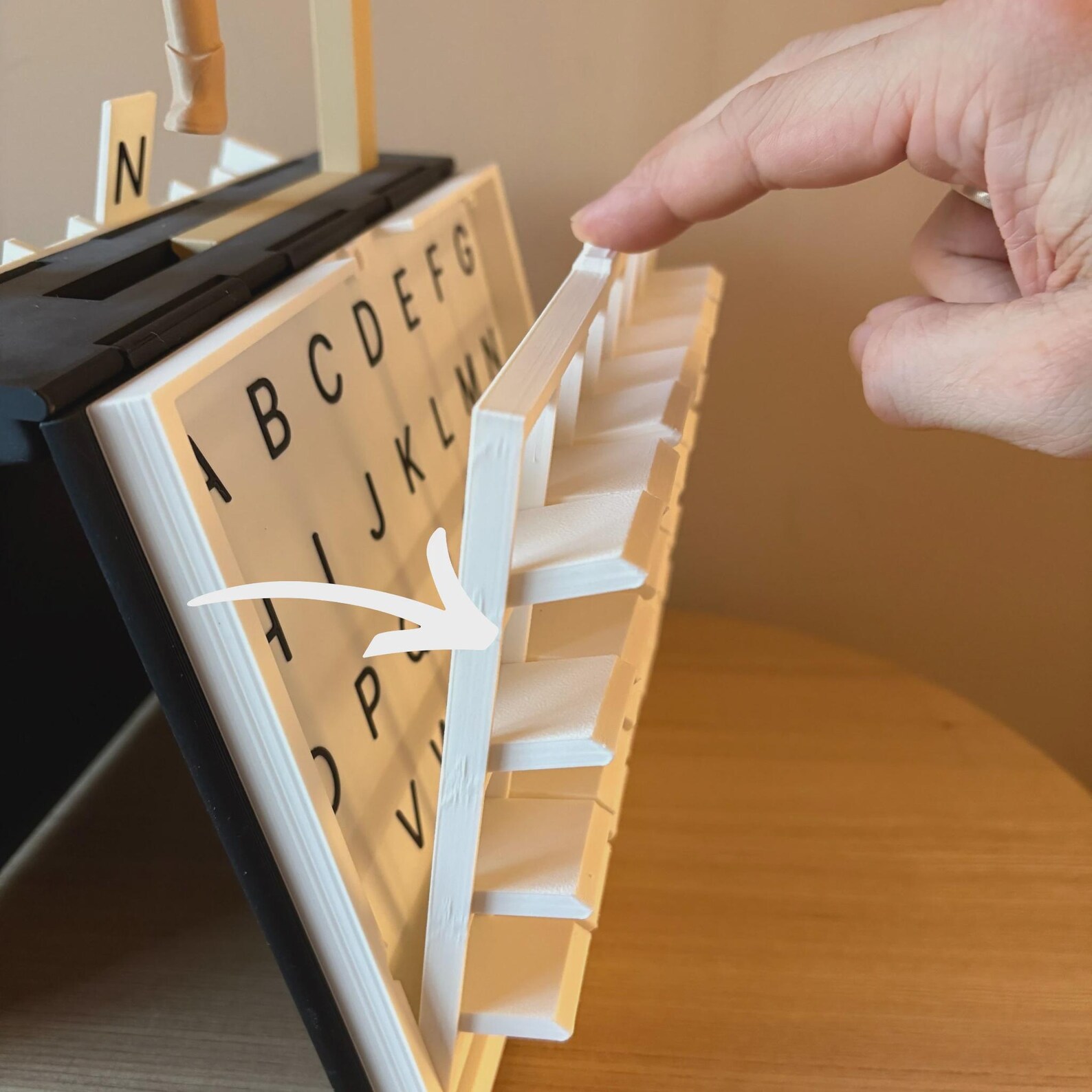 Hangman Board Game Book | Playbook’d Hangman | Hidden Book Game ...