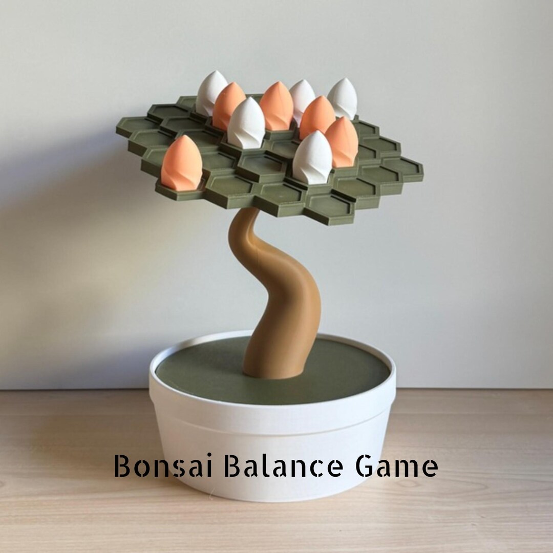 Bonsai,bonsai Table Top Game,balance Game,table Top Game,boardgame ...