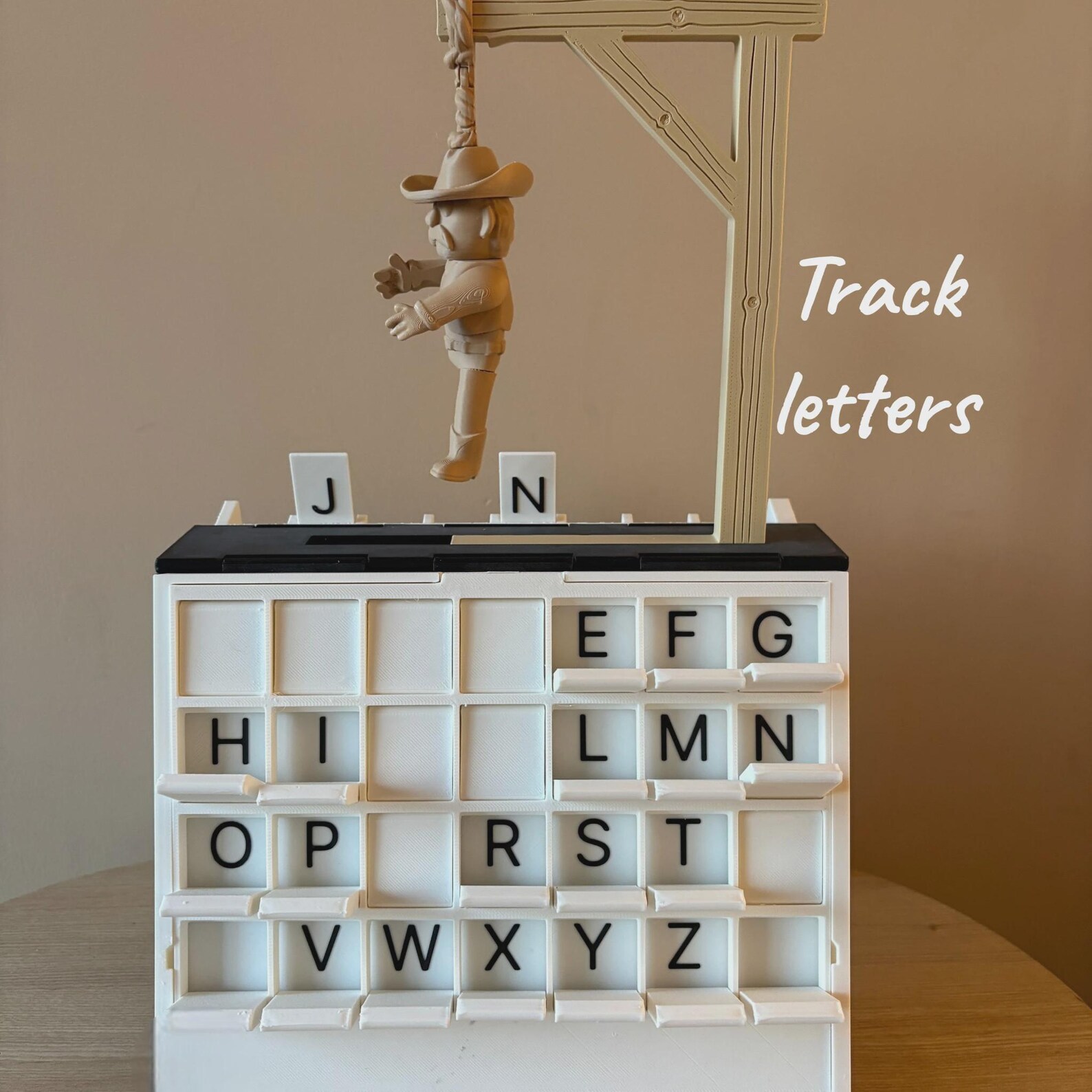 Hangman Board Game Book | Playbook’d Hangman | Hidden Book Game ...