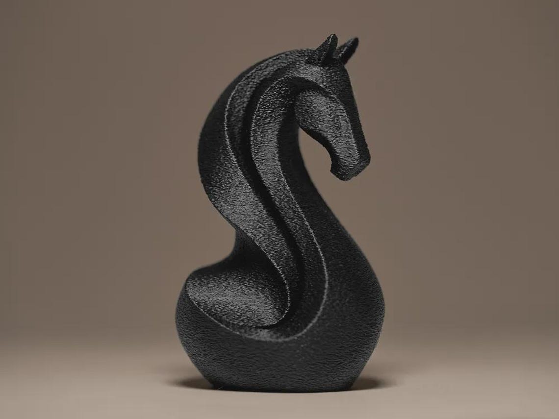 Modern Horse Statue, Horse Sculpture, Modern Art, Contemporary Art ...