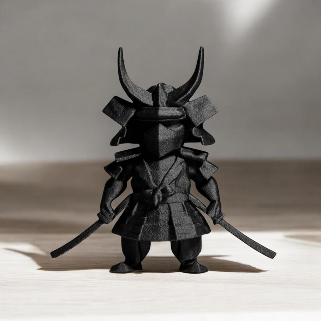 Samurai Figurine, Saumurai Warrior, Samurai Sculpture, Gift for ...