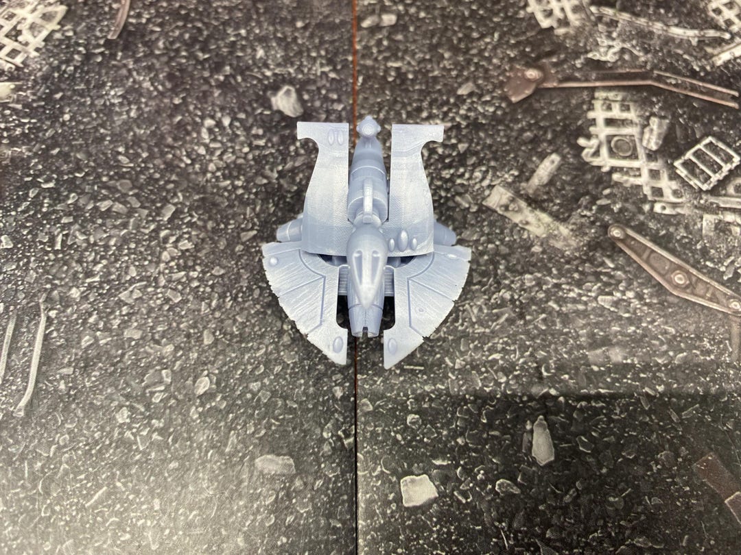 Space Elves Sentry Unit With Big Gun Inspired by Guardian - Etsy