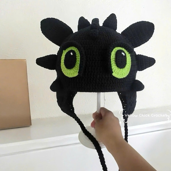 Toothless Hat - Etsy
