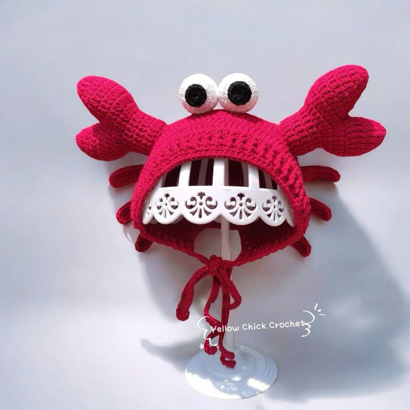 Crochet Character Hats - Etsy