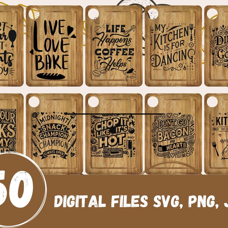 Kitchen Designer Board - Etsy UK