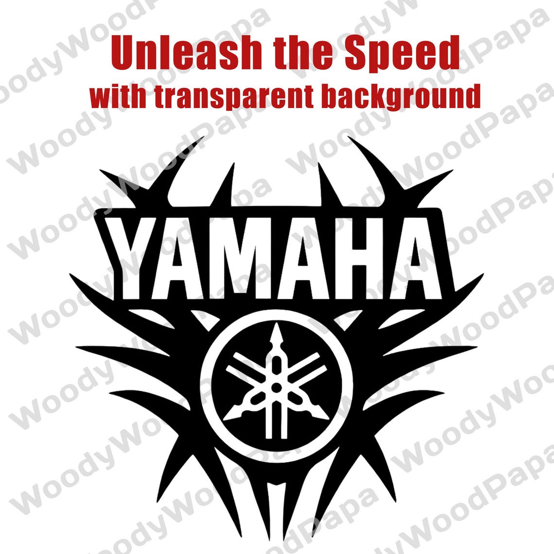 Yamaha Racing Vector Logo Pack – SVG & Transparent PNG, 300 DPI Print ...