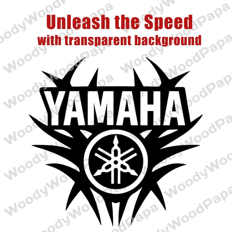 Yamaha Racing Vector Logo Pack – SVG & Transparent PNG, 300 DPI Print ...