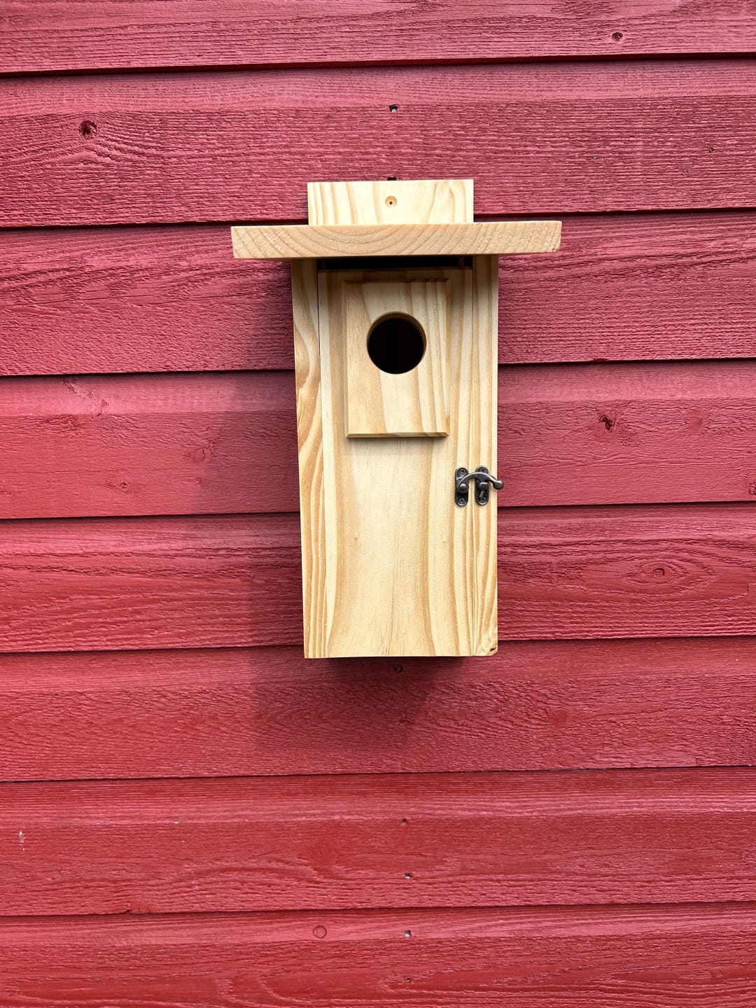 Bluebird Nesting Box ( Front Door) - Etsy