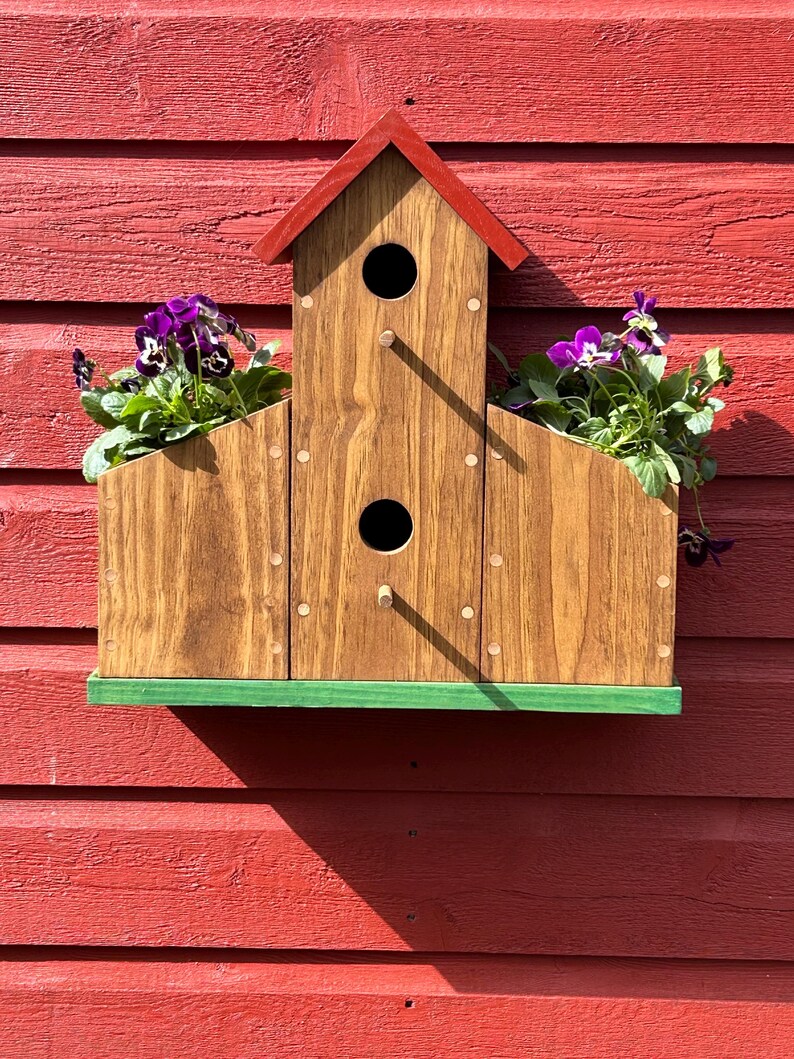 Bird House/ Planter Box - Etsy