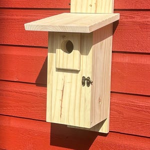 Bluebird Nesting Box ( Front Door) - Etsy