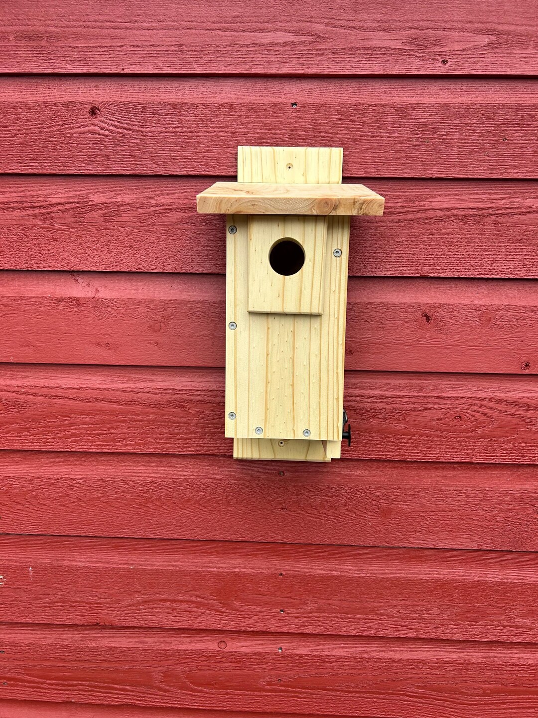 Bluebird Nesting Box ( Side Door) - Etsy