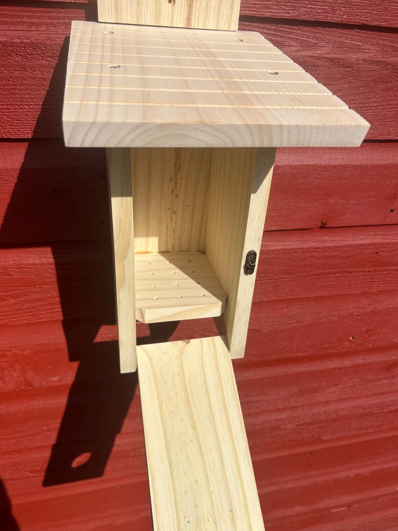Bluebird Nesting Box ( Front Door) - Etsy