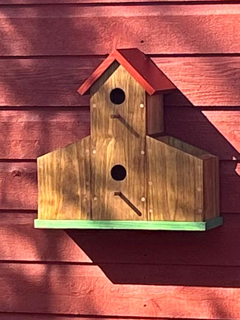 Bird House/ Planter Box - Etsy