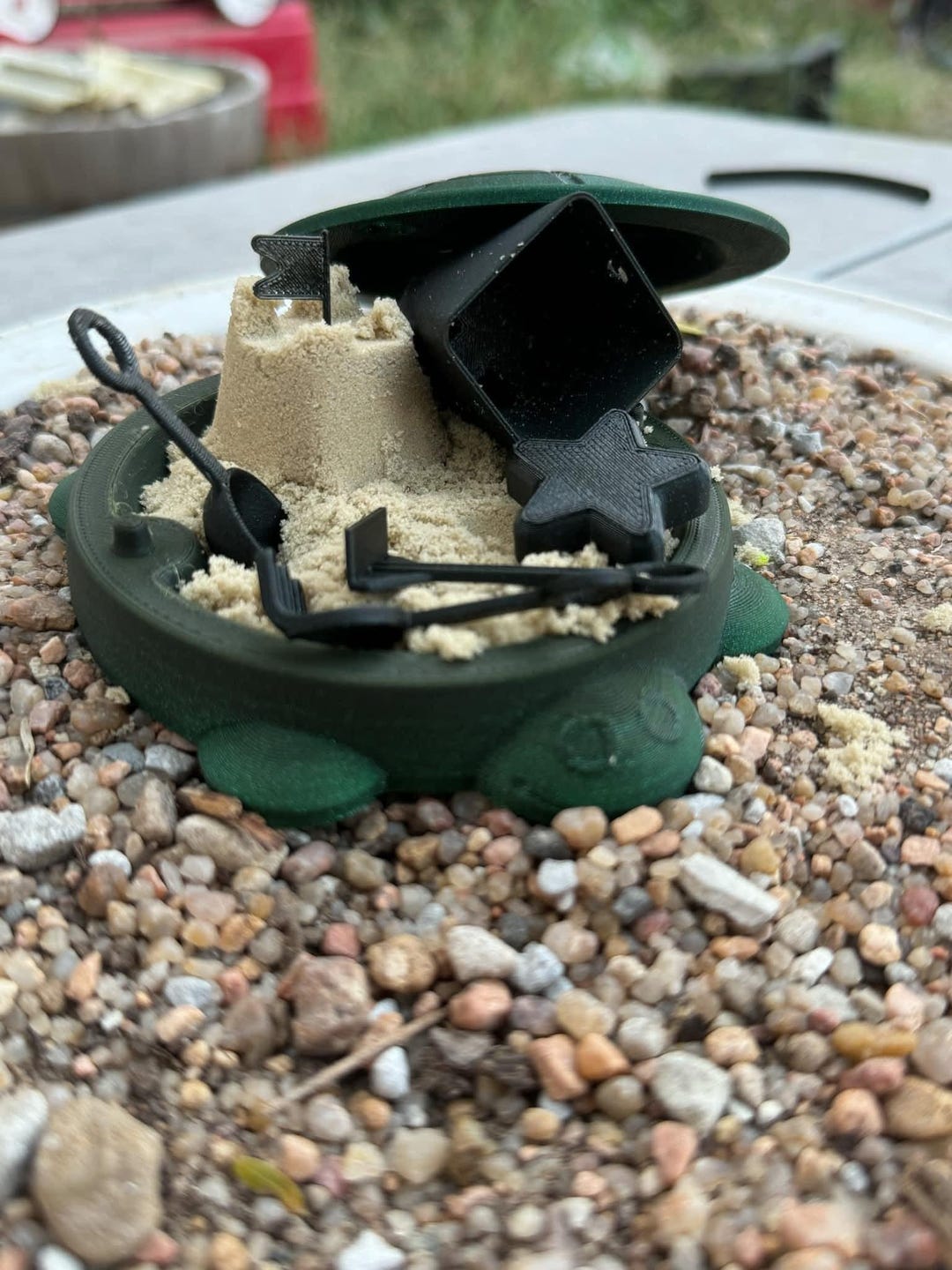 Mini Turtle Sandbox - Etsy