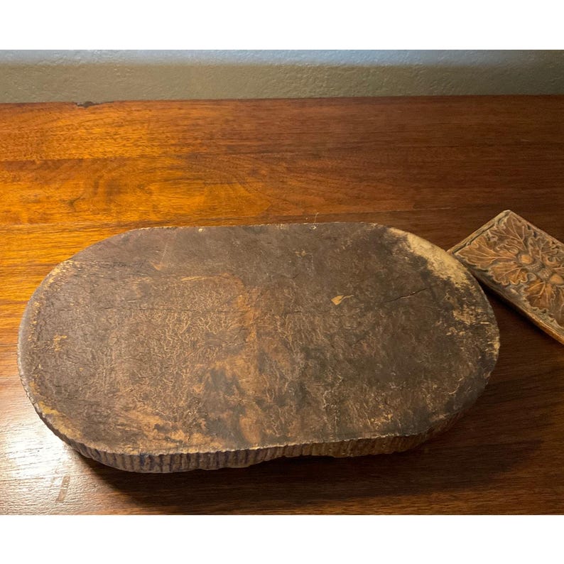 Vintage Syroco Pipe Tray With Built-inashtray and Snuff Box - Etsy