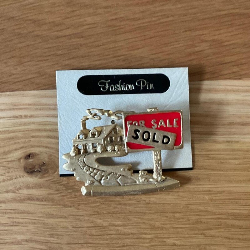 Realtor Pin - Etsy
