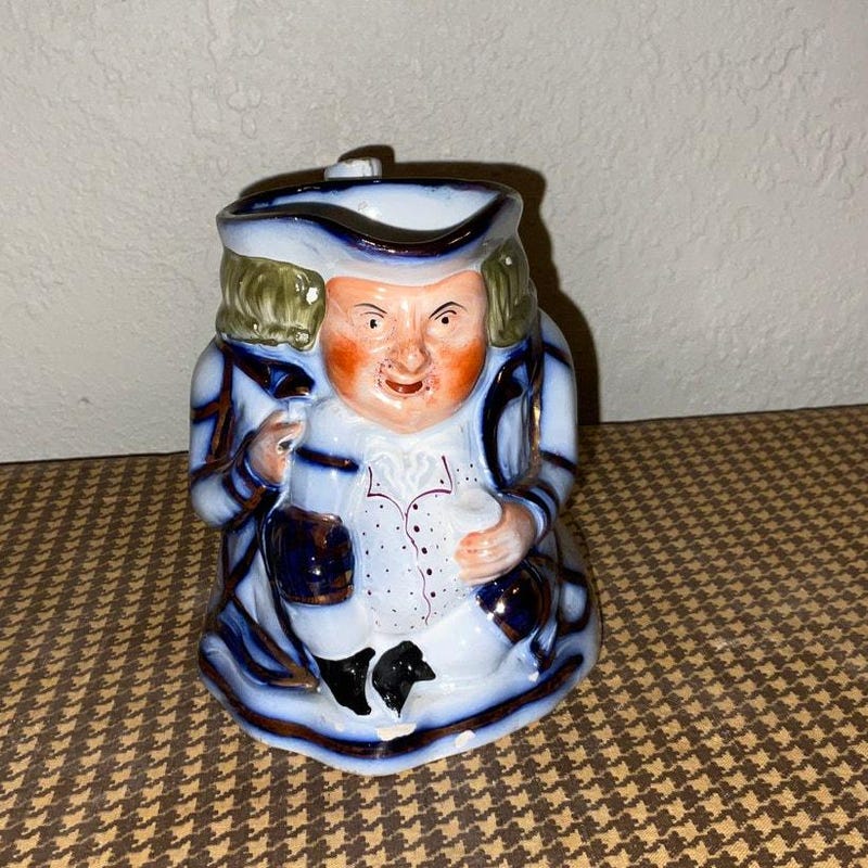 Toby Jug - Etsy