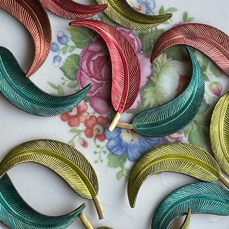 Miriam Haskell Stamping - Etsy