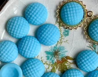 Blue Waffle Glass - Etsy