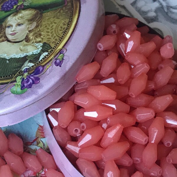 Antique Glass Beads - Etsy