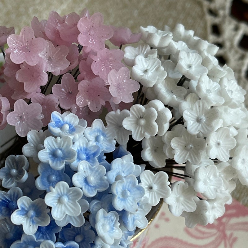 Glass Flower - Etsy