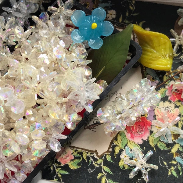 Starflake Beads - Etsy