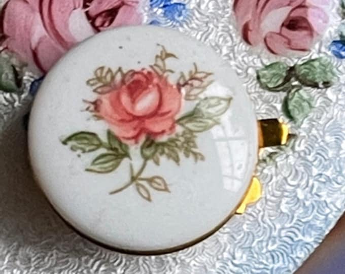 Vintage Clasp, Glass Clasp,five Strand Clasp,bracelet Clasp,necklace ...