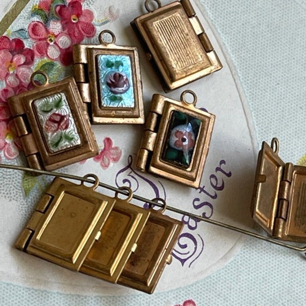 Guilloche Locket - Etsy