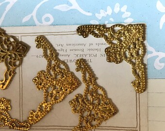 Filigree corners | Etsy