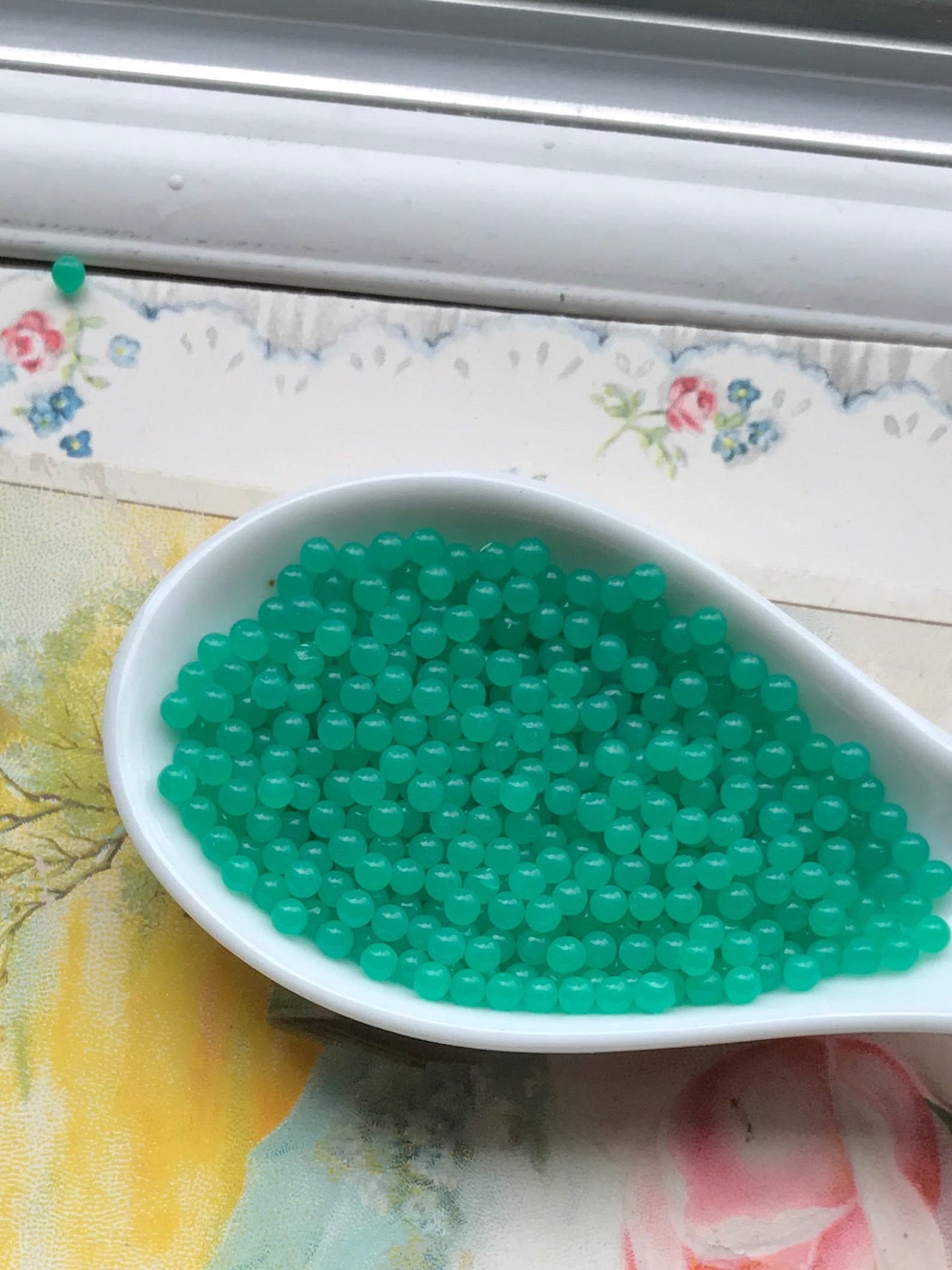 Vintage Italian Ballotini Glass Balls, 3mm No Hole Beads - Etsy