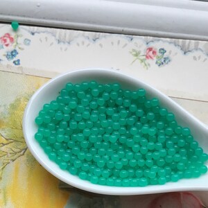 Vintage Italian Ballotini Glass Balls, 3mm No Hole Beads - Etsy