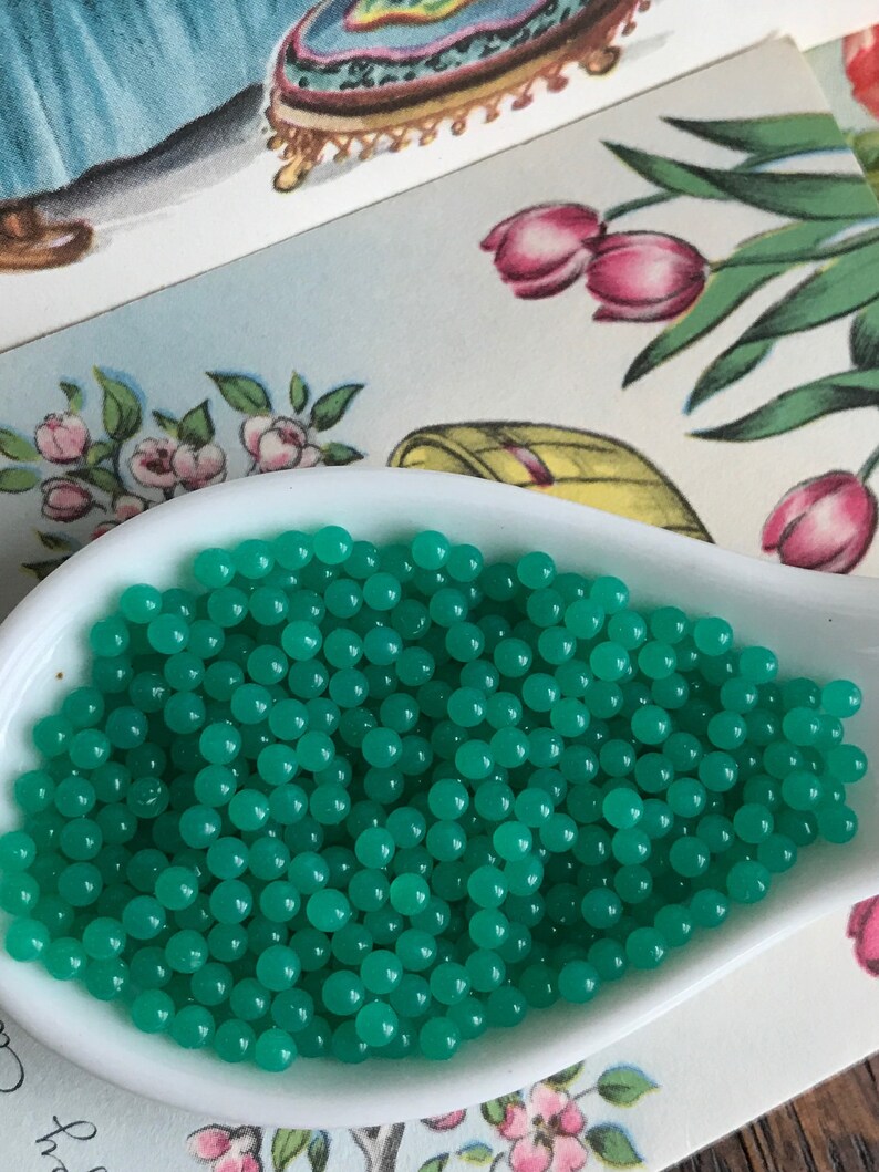 Ballotini Glass Balls Vintage Solid Glass Balls Vintage - Etsy