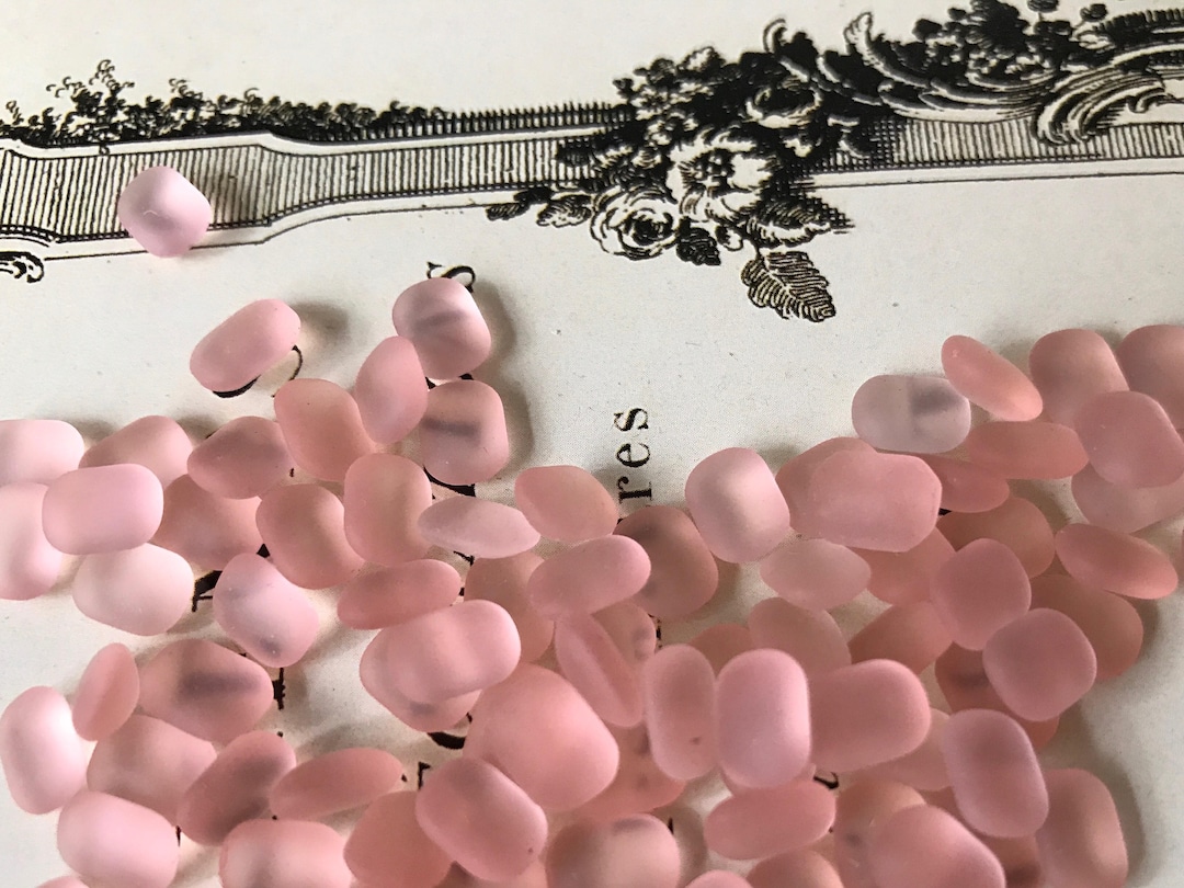 Octagon Stones,vintage Frosted Pink Rhinestones,pink Rhinestones,shabby ...