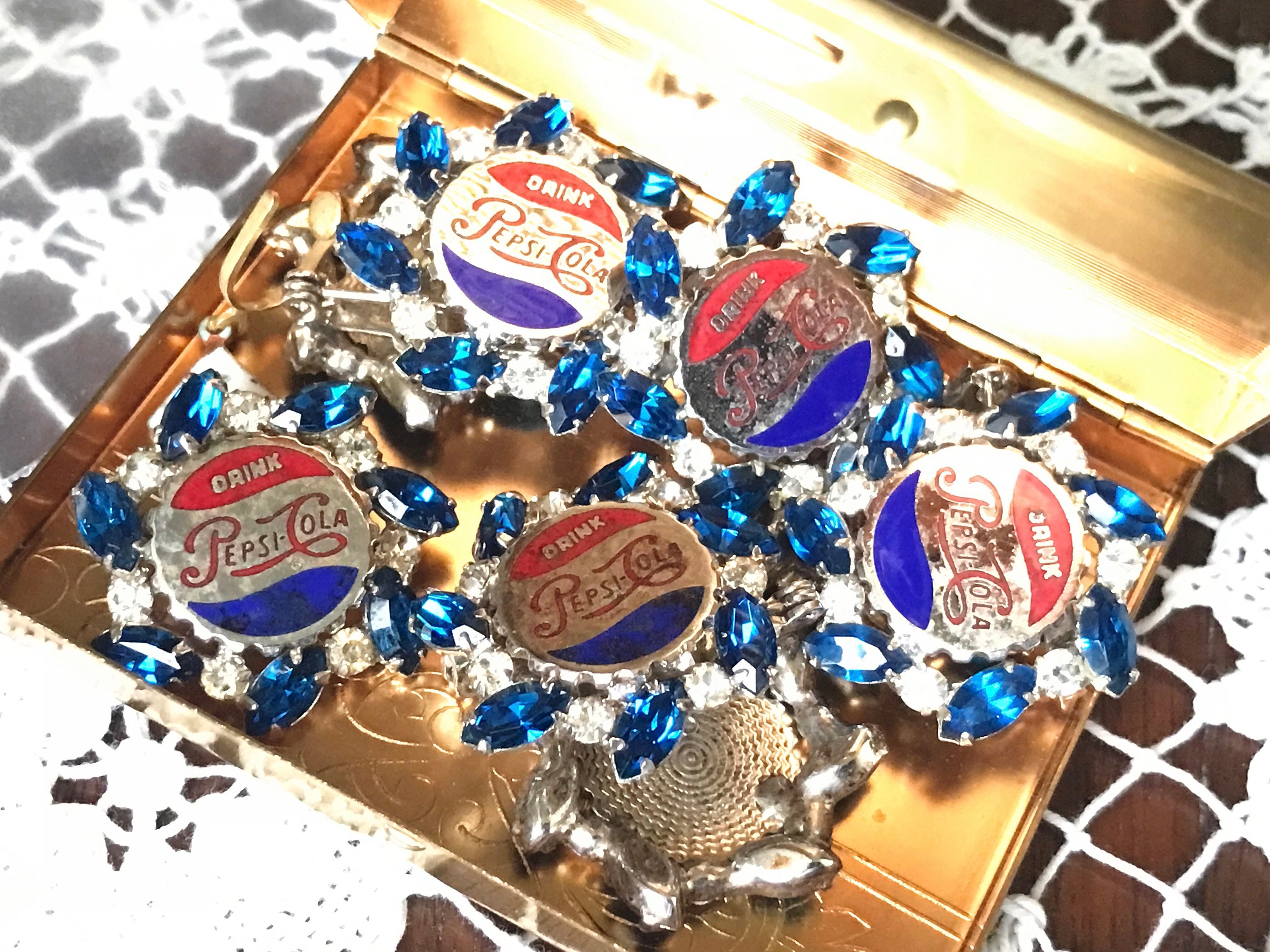 Pepsi-cola Pin, Brooch - Etsy