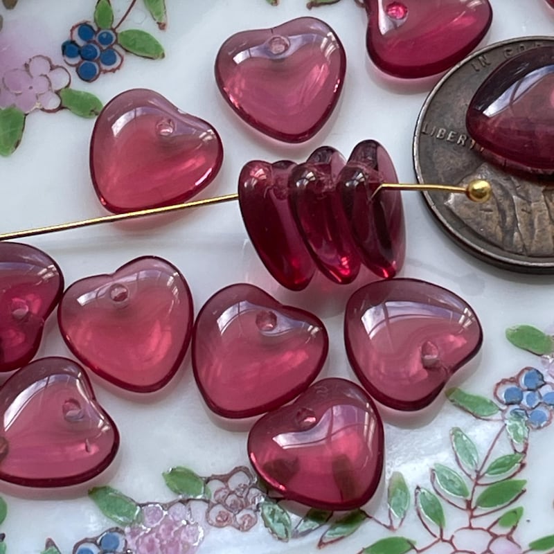Glass Heart - Etsy