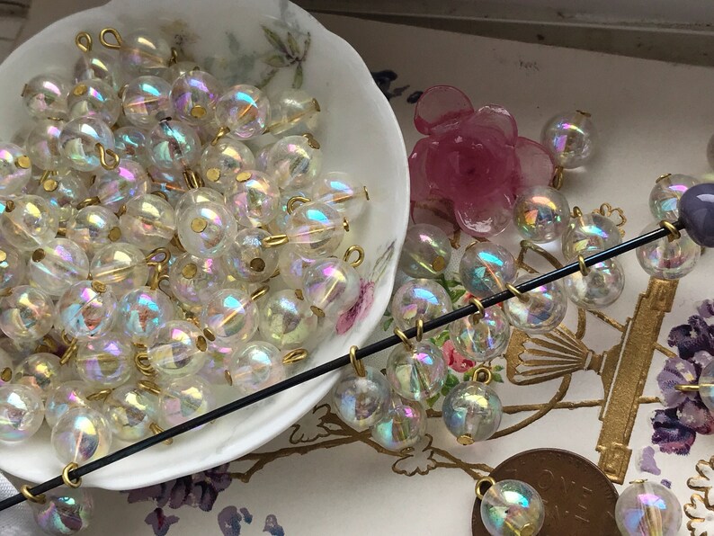 Vintage AB Drops | Etsy