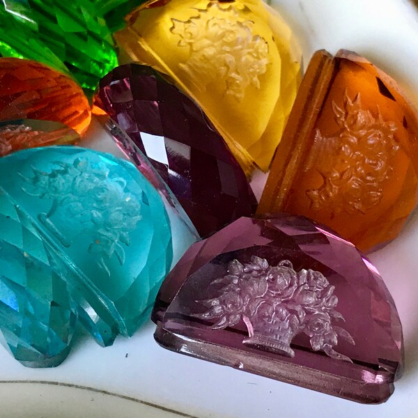 Intaglio Glass - Etsy