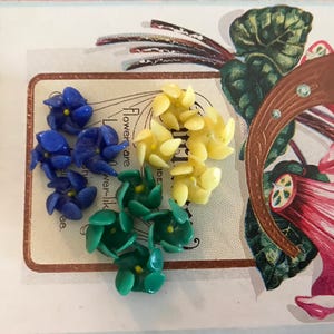 Vintage Glass Flowers, Hand Made Flowers, Japanese Flowers, Glass ...