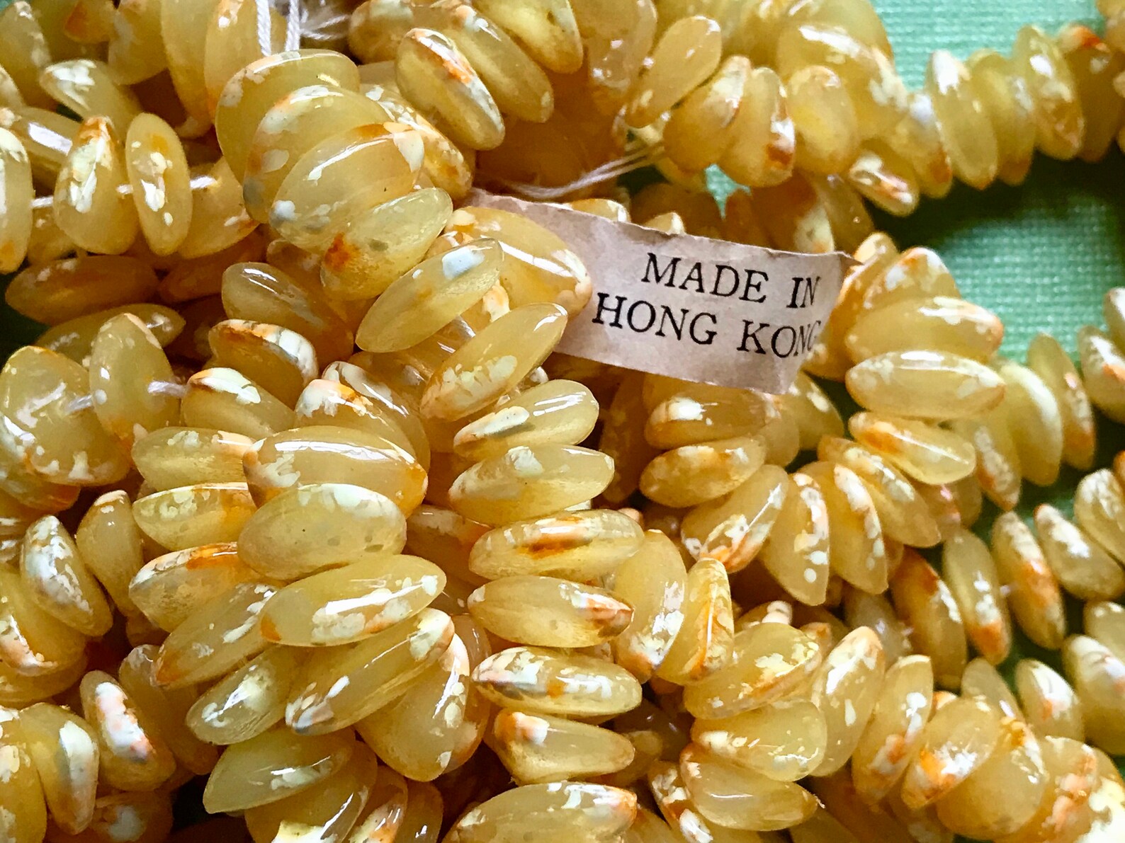 12 Unique Vintage Lucite Beads, Beading, Vintage Beads, Vintage ...