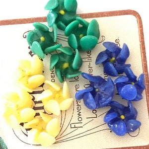 Vintage Glass Flowers, Hand Made Flowers, Japanese Flowers, Glass ...