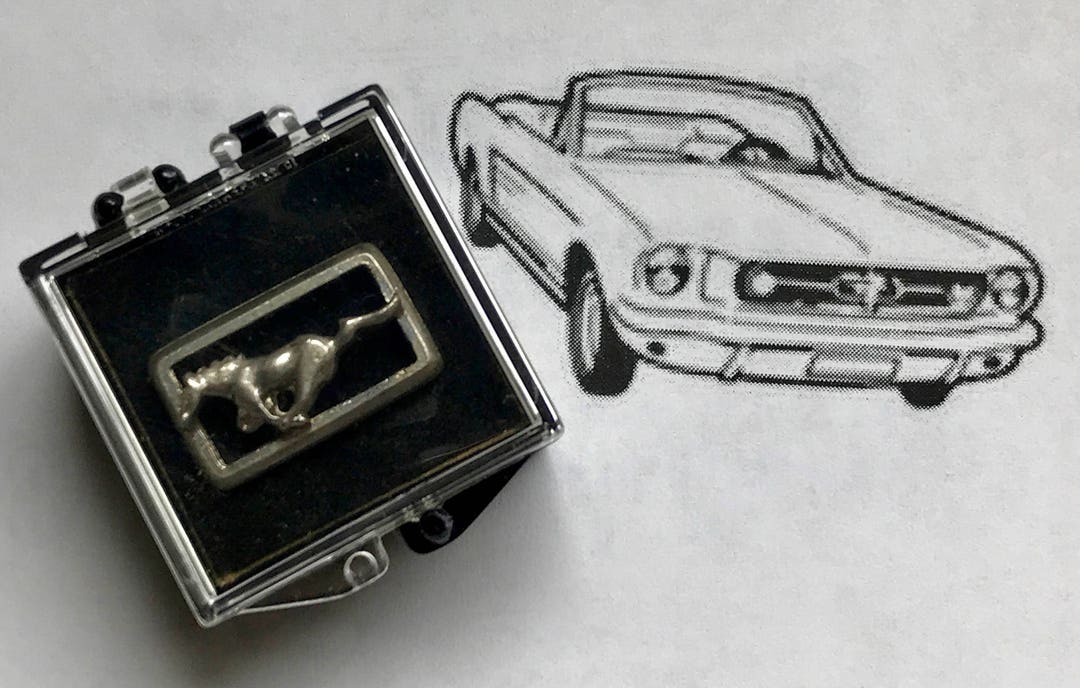 Mustang Pin, SEATTLE WORLD'S FAIR Official Souvenir Vintage Mustang Pin ...