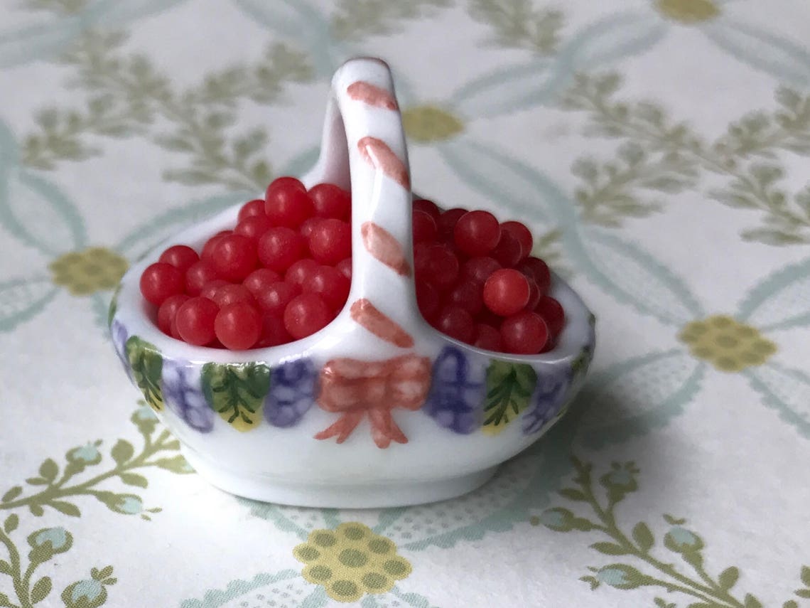 Vintage Ballotini Balls Solid Glass Beads Red Ballotini - Etsy